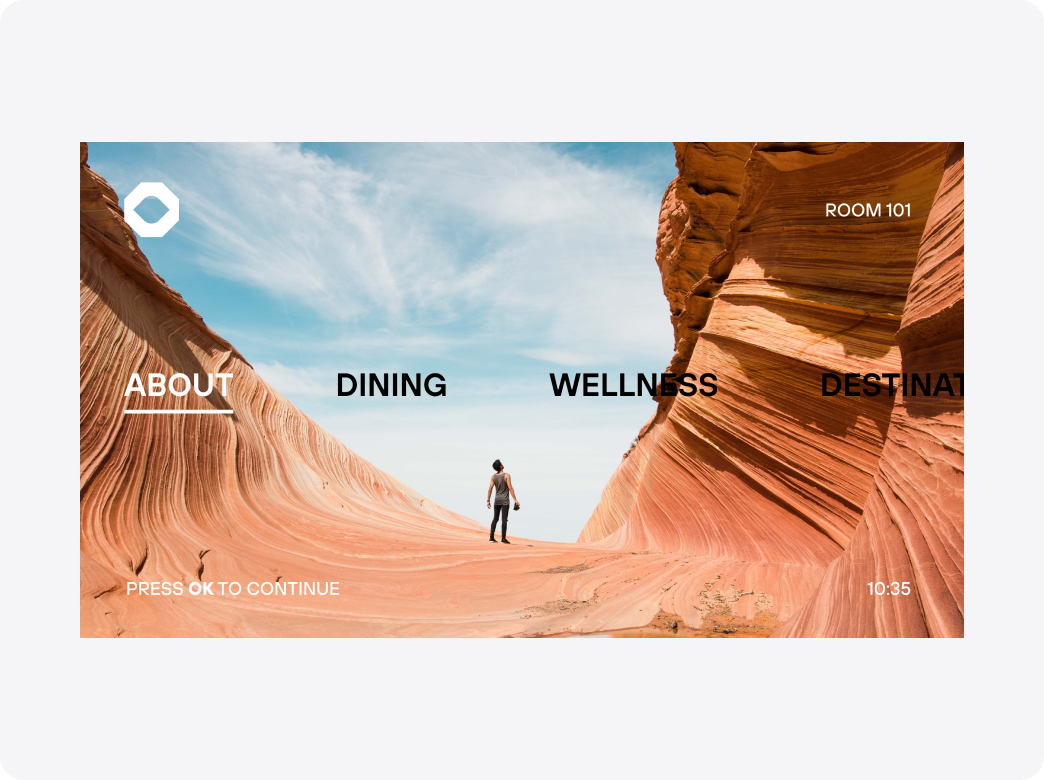 Interactive Smart TV Solutions For Hotels | Hoteza