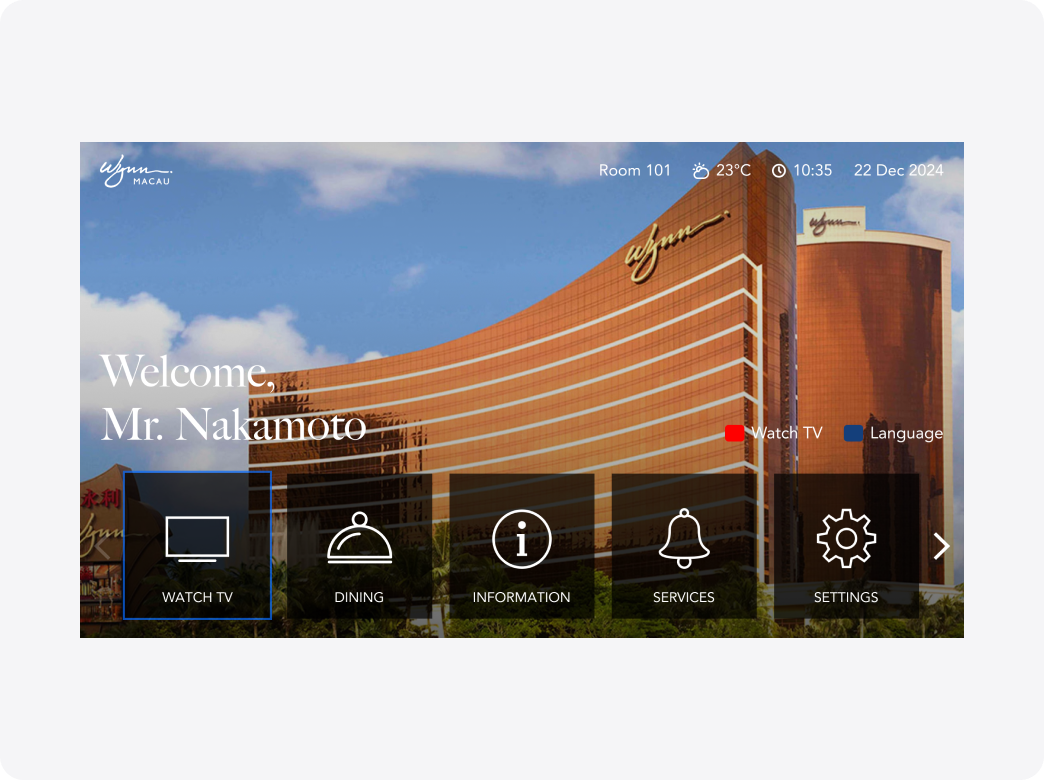 Interactive Smart TV Solutions For Hotels | Hoteza