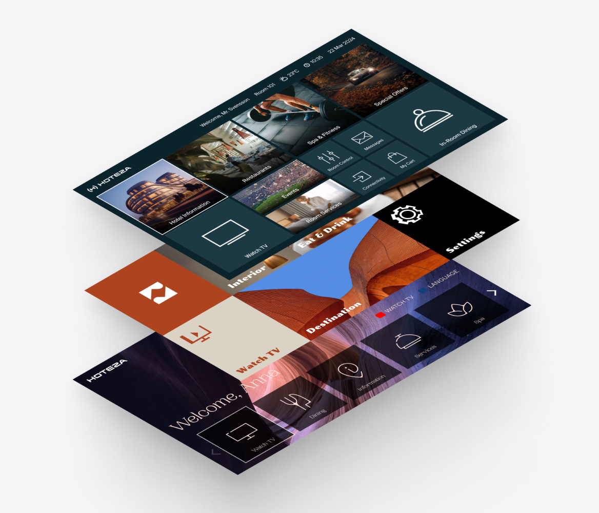 Interactive Smart TV Solutions For Hotels | Hoteza