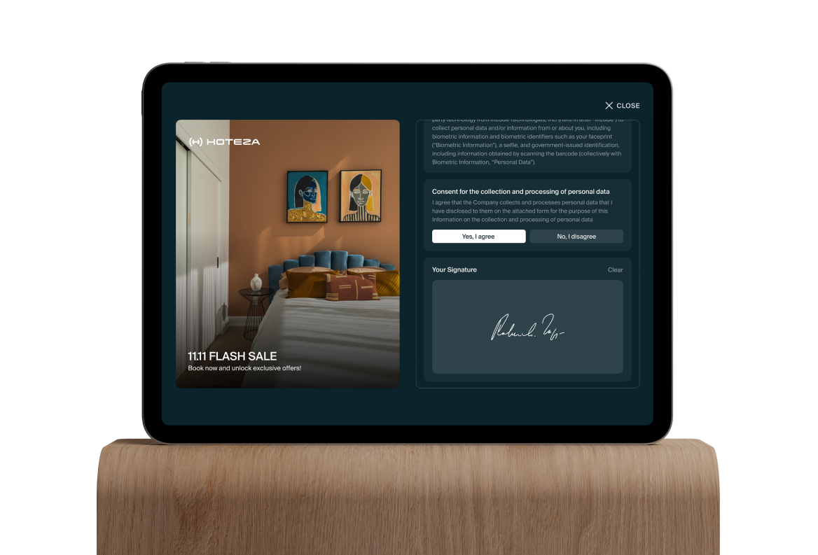 Hoteza - Smart Hotel Technology Solutions