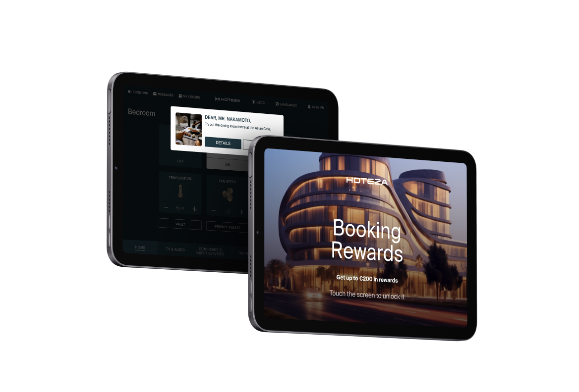 Hoteza - Smart Hotel Technology Solutions