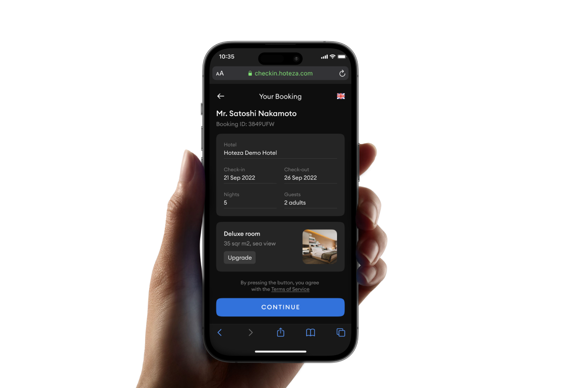 Hoteza - Smart Hotel Technology Solutions