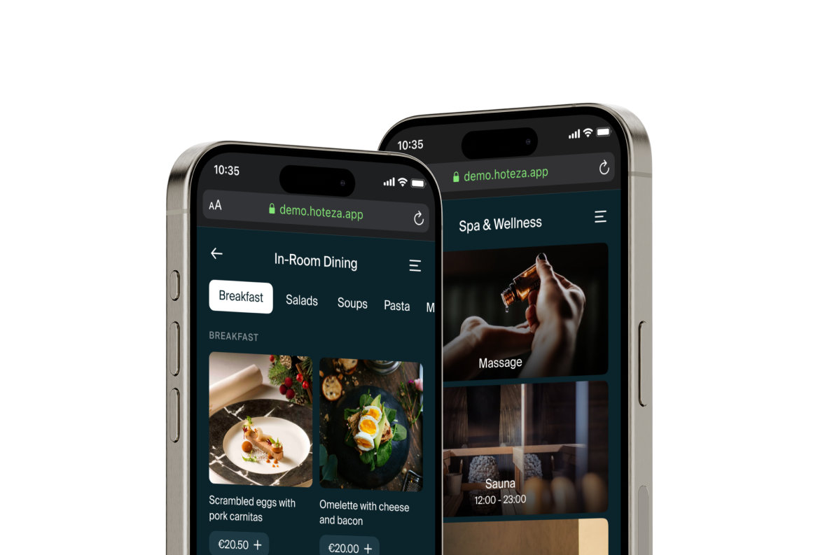 Hoteza - Smart Hotel Technology Solutions