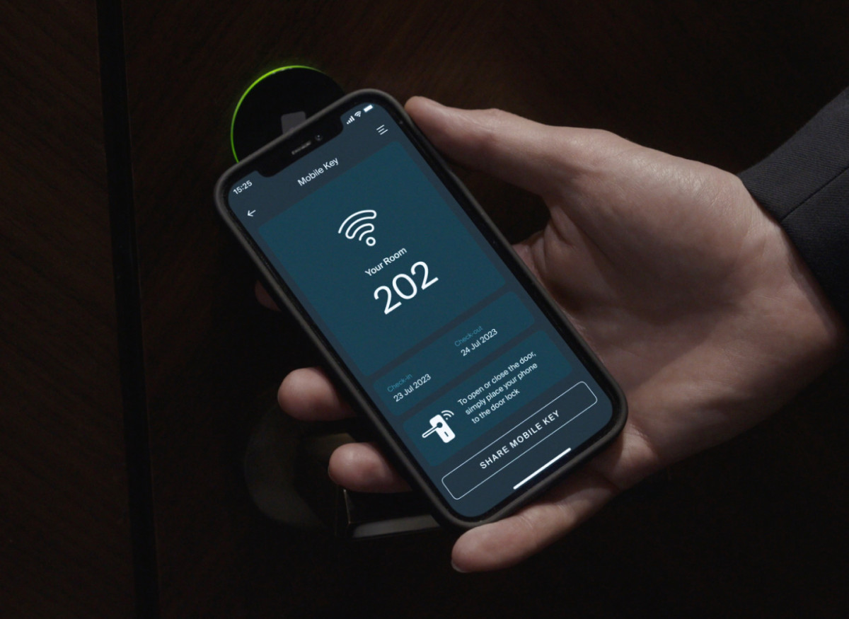 Hoteza Mobile Key: Seamless, Keyless Hotel Stays