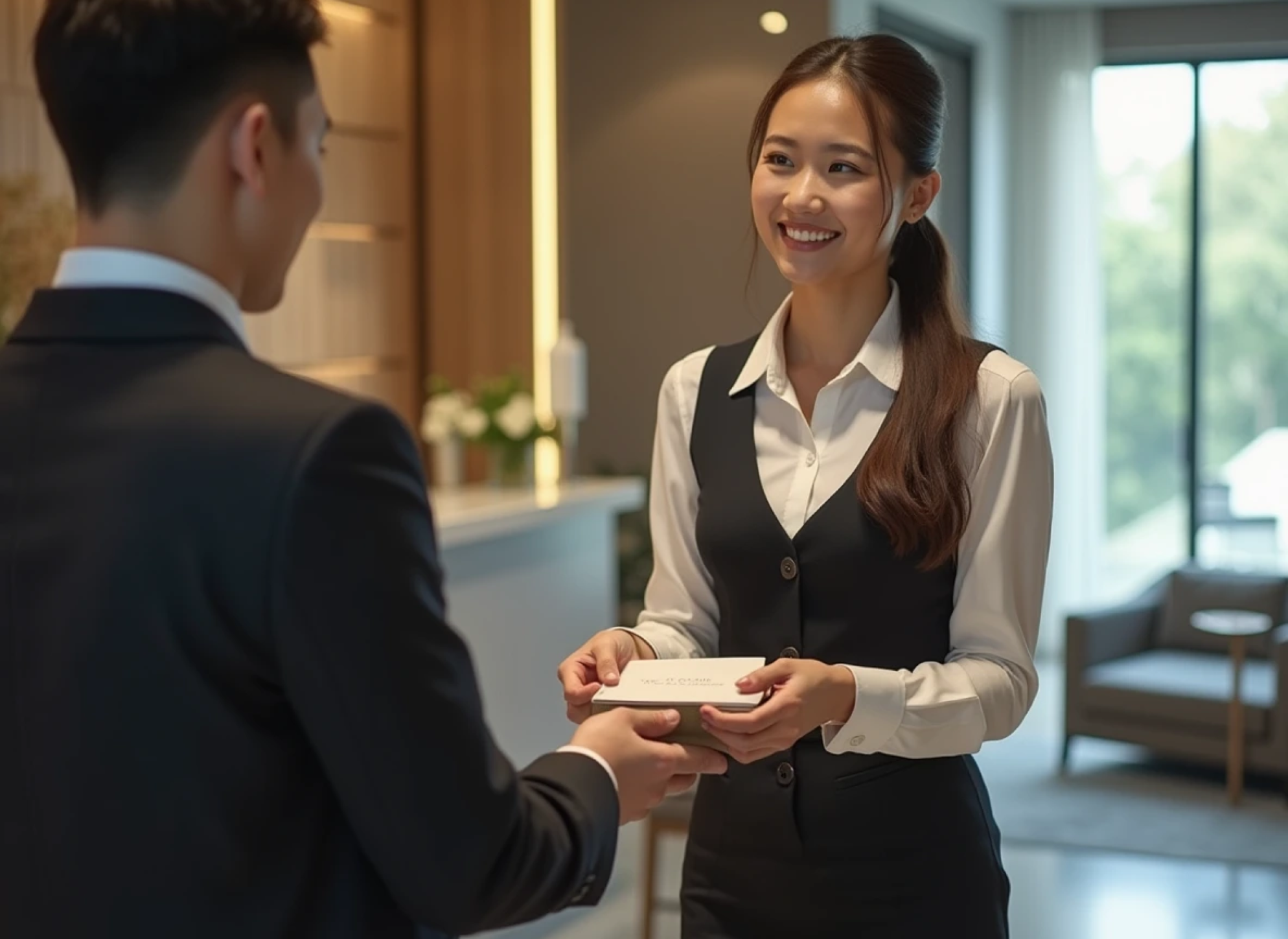 How to Greet Hotel Guests Professionally