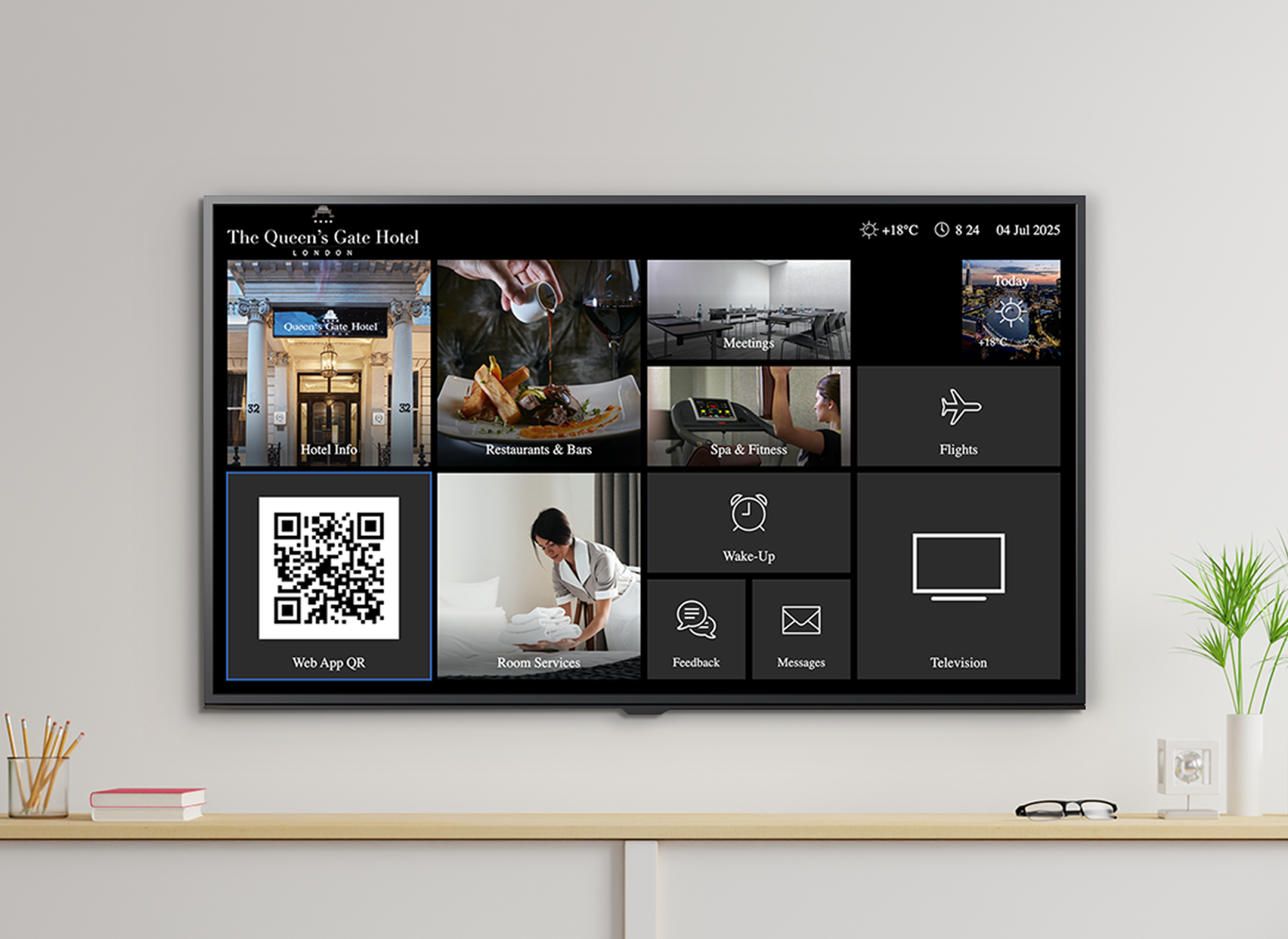 How The Queen’s Gate Hotel Upgraded Guest Experience with Hoteza & Roomio