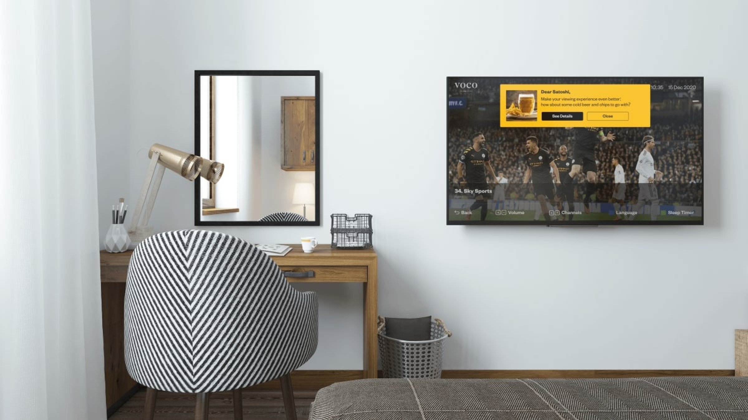 Interactive Smart TV Solutions For Hotels | Hoteza