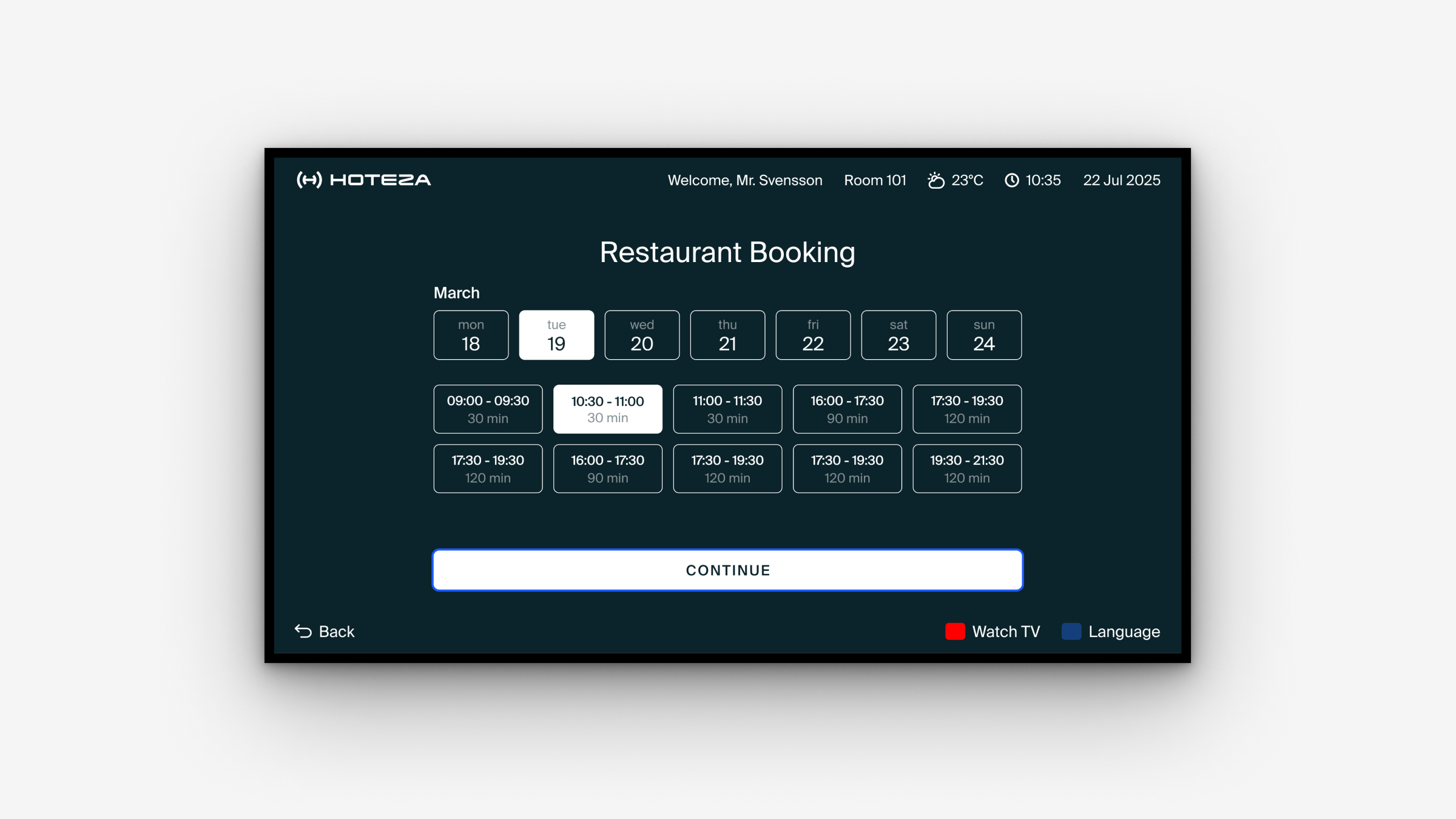 Interactive Smart TV Solutions For Hotels | Hoteza